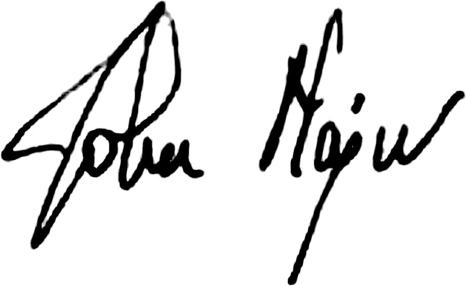 Signature Of John Major - Signature John Clipart - Large Size Png Image ...