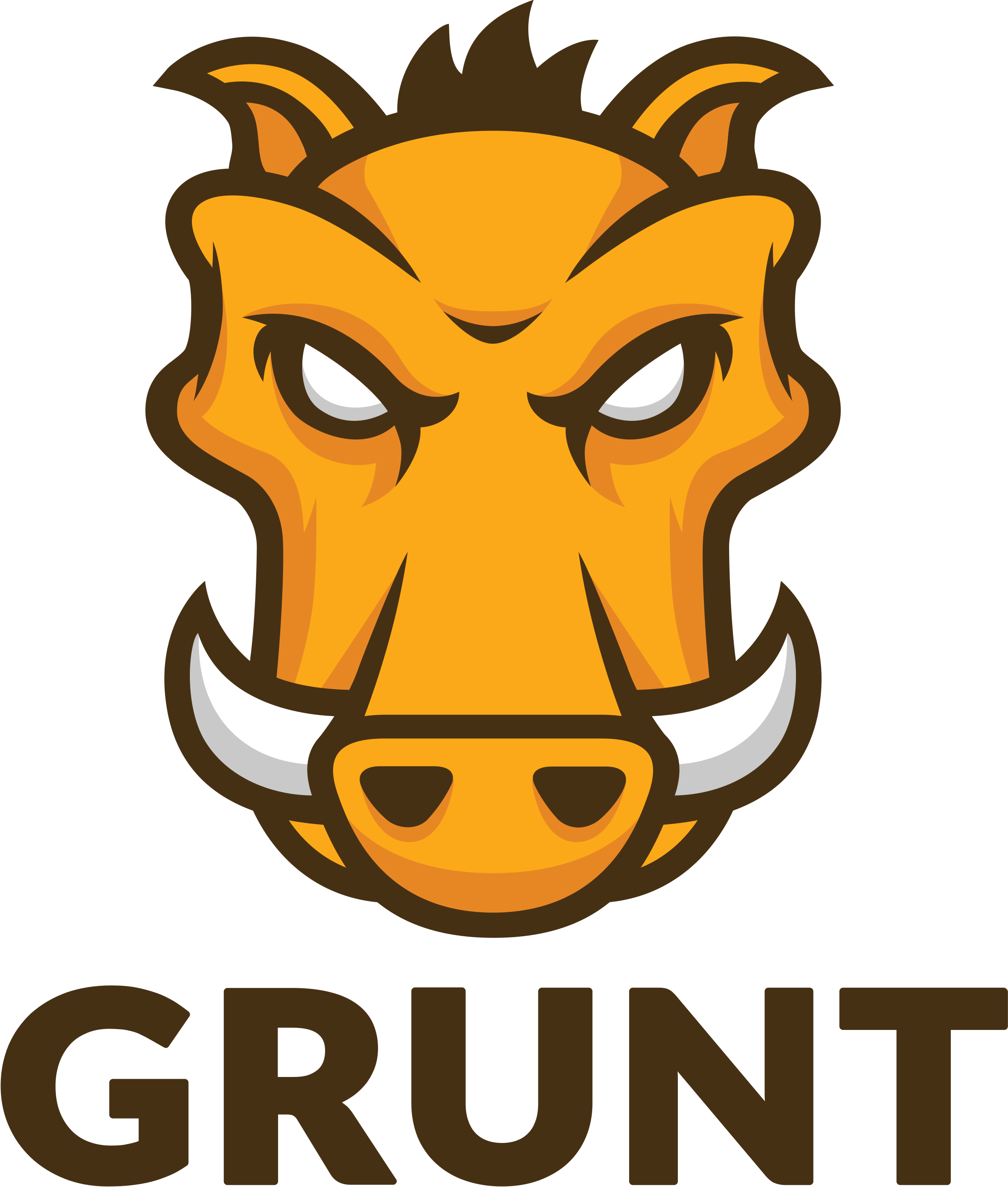 Grunt Logo Png Transparent - Grunt Logo Clipart - Large Size Png Image - PikPng
