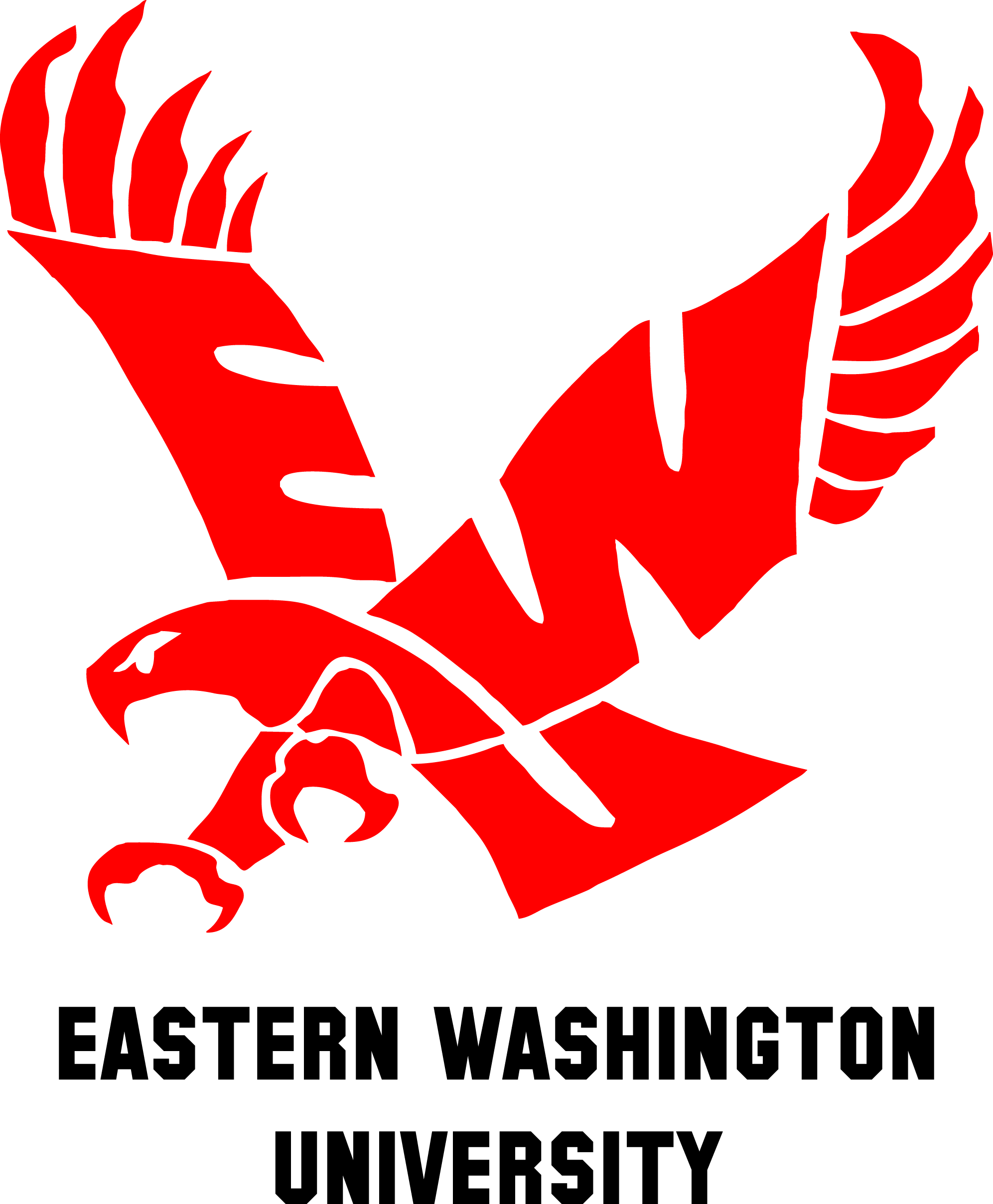 Ewu - Eastern Washington University Clipart - Large Size Png Image - PikPng