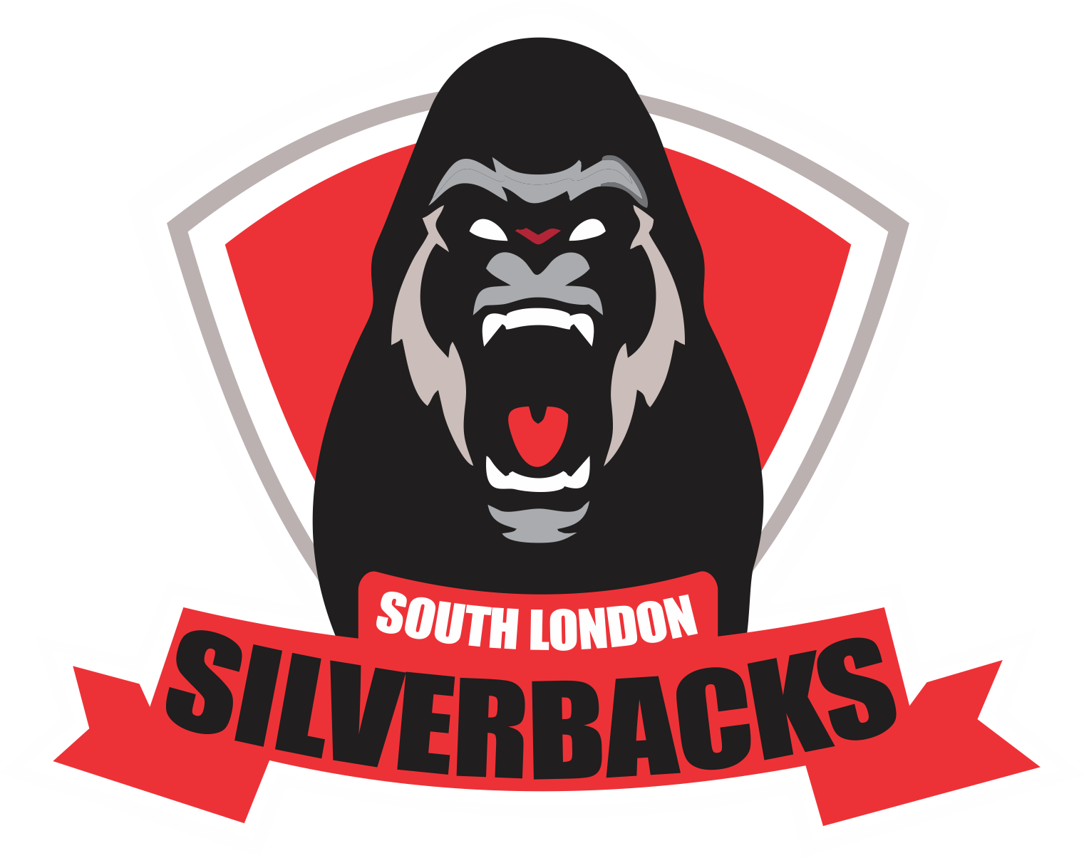 The Silverbacks Are Here - Illustration Clipart - Large Size Png Image ...