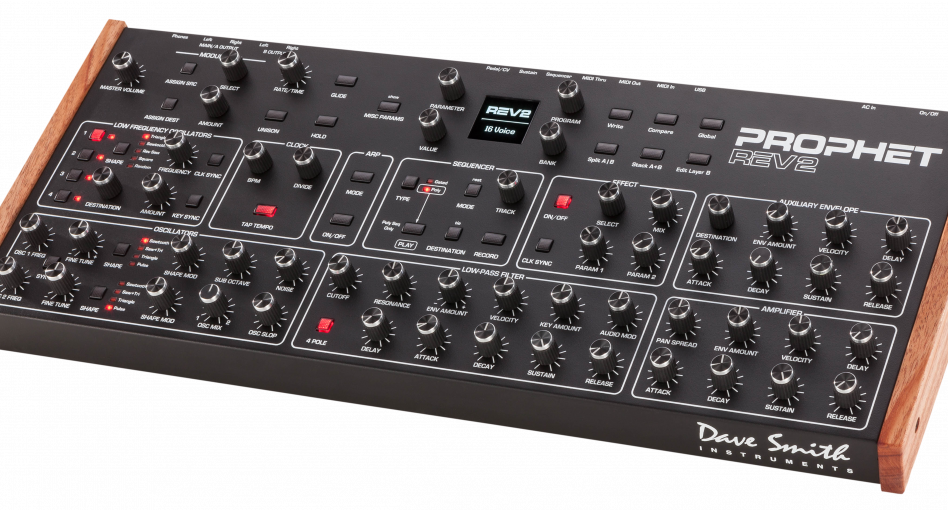 Dsi Bring The Prophet Rev2 To Your Desktop - Dave Smith Rev2 Desktop ...