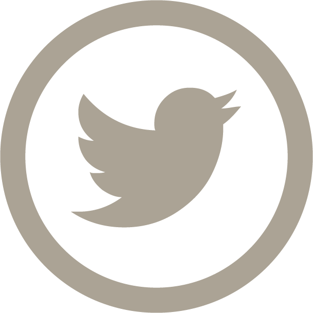 Grey Twitter Icon Png Clipart - Large Size Png Image - PikPng