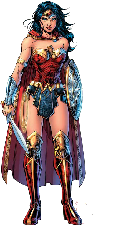 Wonder Woman Comic Png Render By Mrvideo Vidman Wonder Woman Comic
