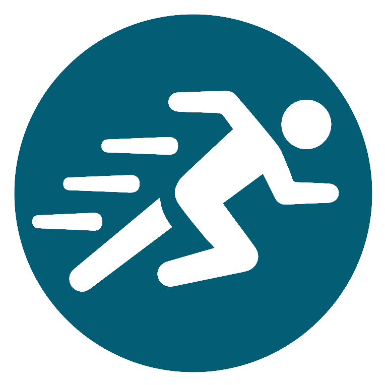 Click On The Icons To Learn More - Agility Icon Clipart - Large Size Png Image - PikPng