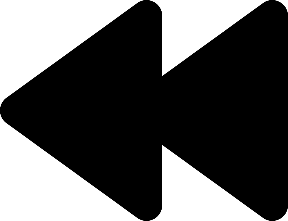 Png File Svg - Rewind Symbol Png Clipart - Large Size Png Image - PikPng