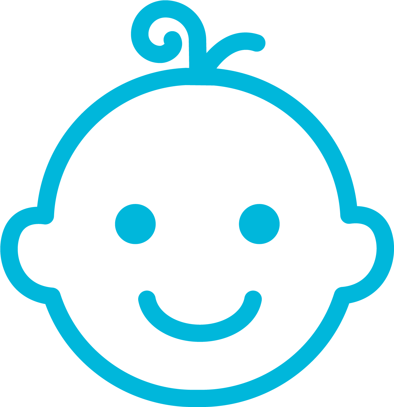 Children Icon Png - Baby Icon Transparent Background Png Clipart ...