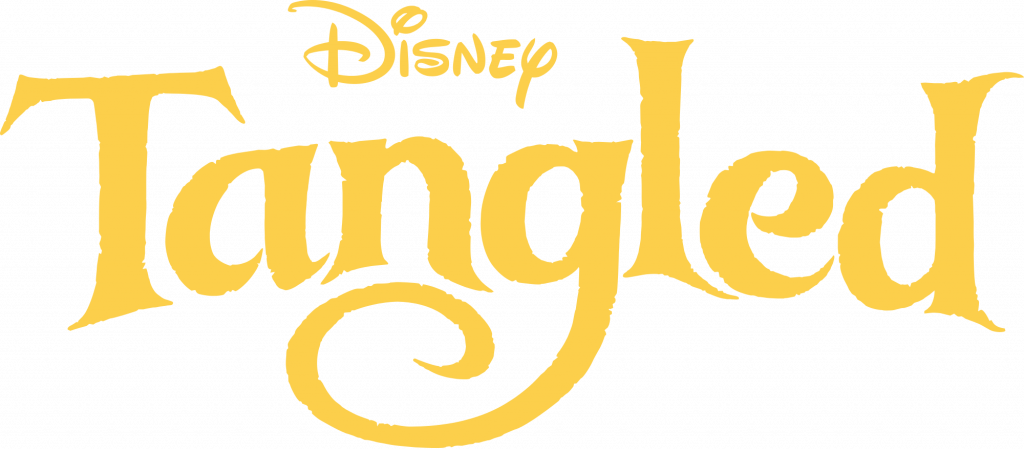Tangled-logo - Disney Clipart - Large Size Png Image - PikPng