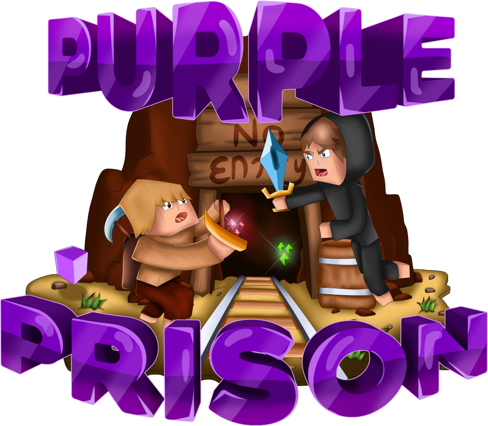 Icon Icon Hover - Minecraft Purple Prison Clipart - Large Size Png ...
