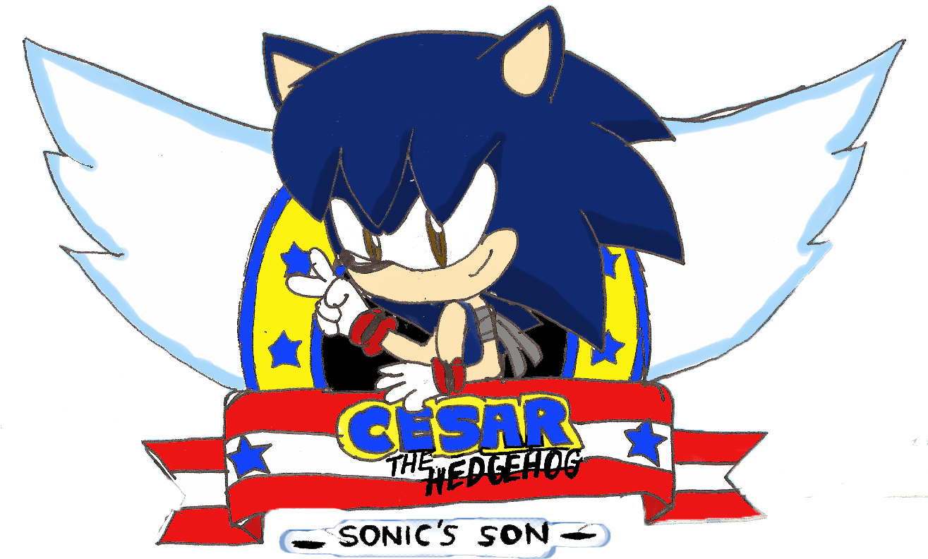 Sonic No Background - Type With No Background Clipart - Large Size Png ...