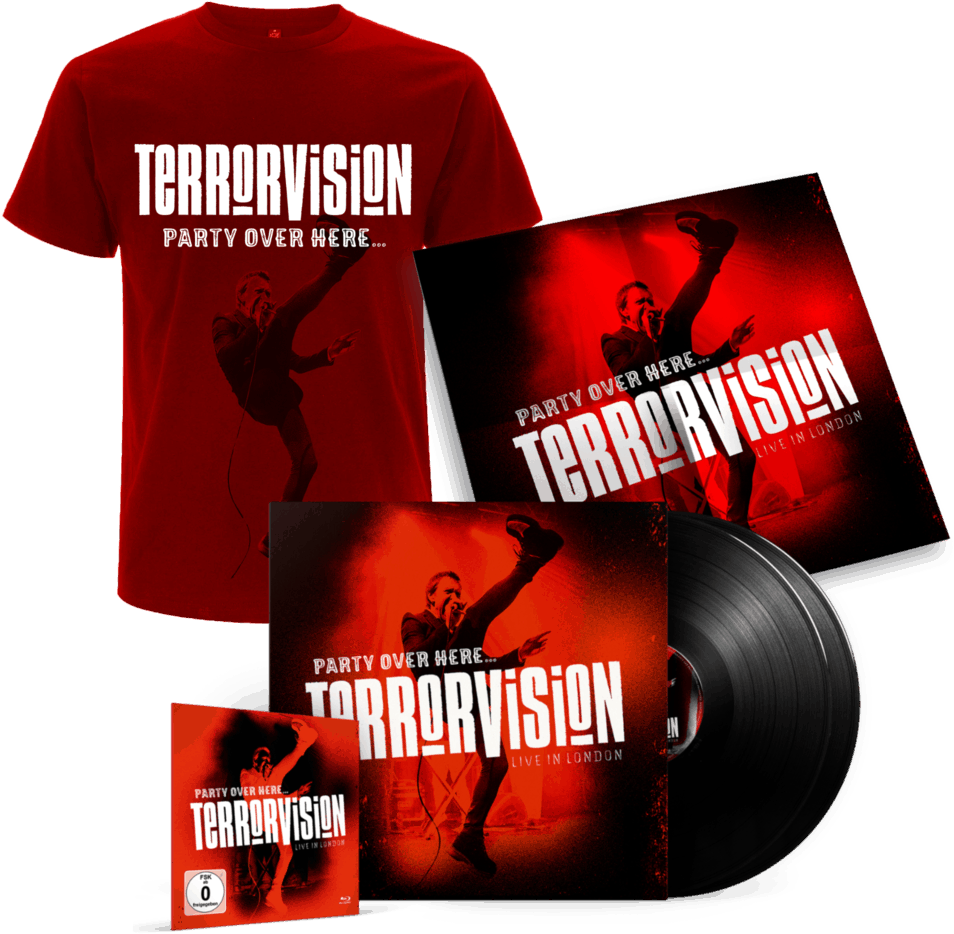 Buy Online Terrorvision - Album Cover Clipart - Large Size Png Image ...