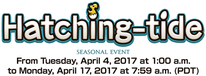 Hatching-tide 2017 Seasonal Eventfrom Tuesday, April Clipart - Large ...