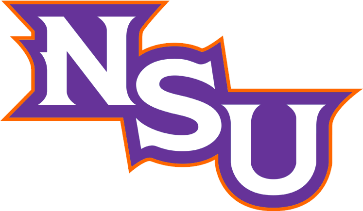 Nsu Demons Logo - Northwestern State Athletics Logo Clipart - Large ...
