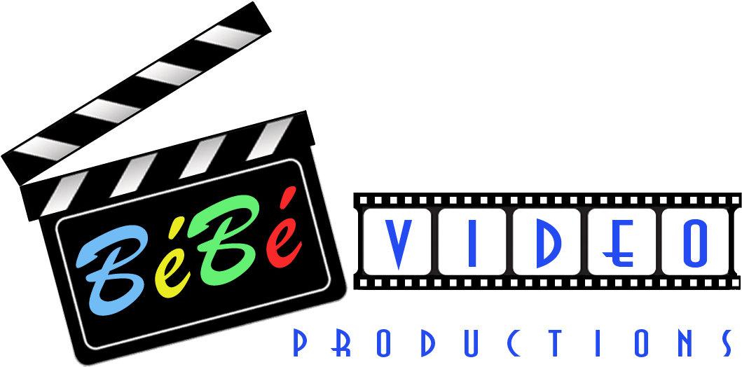 Bebe Video Productions Logo - Graphic Design Clipart - Large Size Png ...