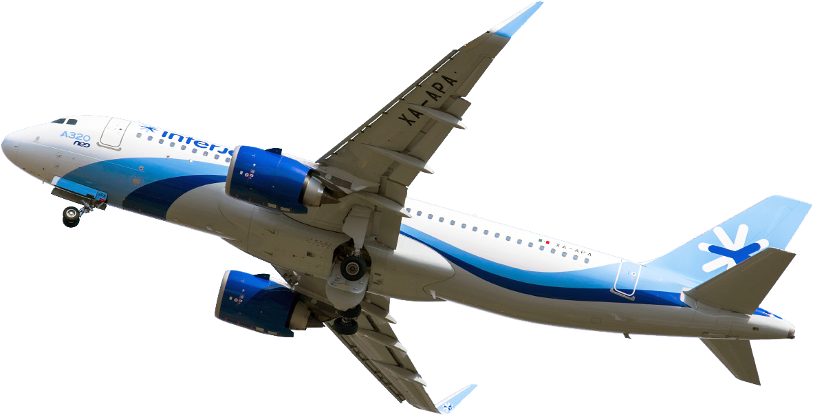 Interjet Logo Png - Avion Interjet Png Clipart - Large Size Png Image ...