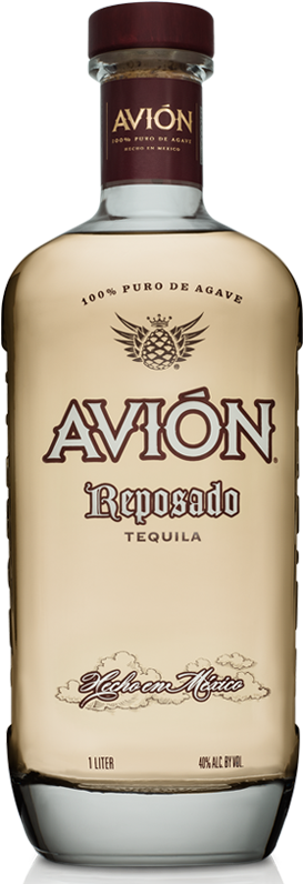 Avion Tequila Mexico Reposado 1l Bottle - Vodka Clipart - Large Size ...