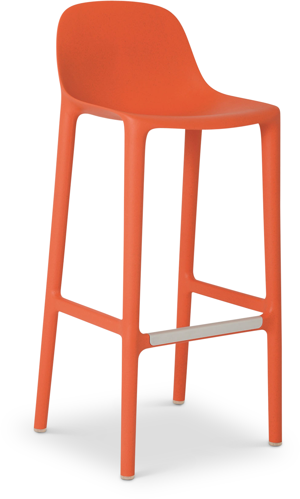 Broom Barstool Orange - Philip Starck Bar Stool Clipart - Large Size ...