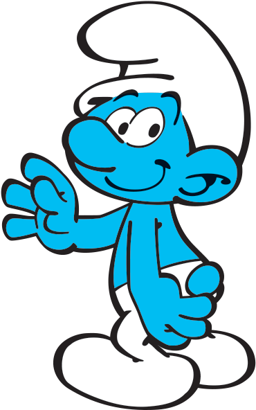 Drawing Smurfs Hat - Cartoon Smurf Clipart - Large Size Png Image - PikPng