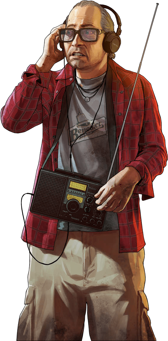 Ron Gta5 Clipart - Large Size Png Image - PikPng