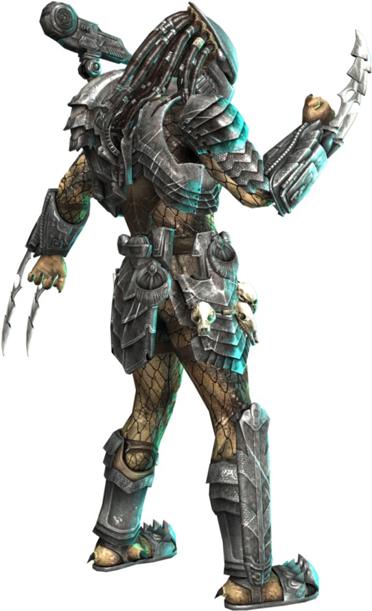 Wolf Predator - Mortal Kombat Predator Png Clipart - Large Size Png ...
