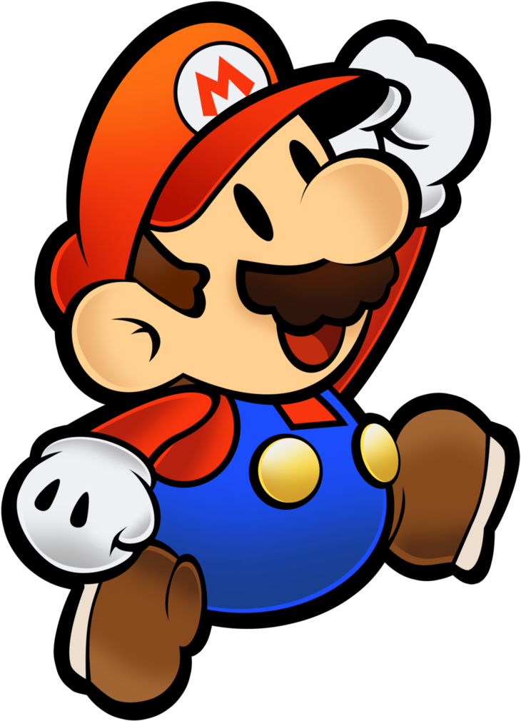 Paper Mario Png Clipart - Large Size Png Image - PikPng