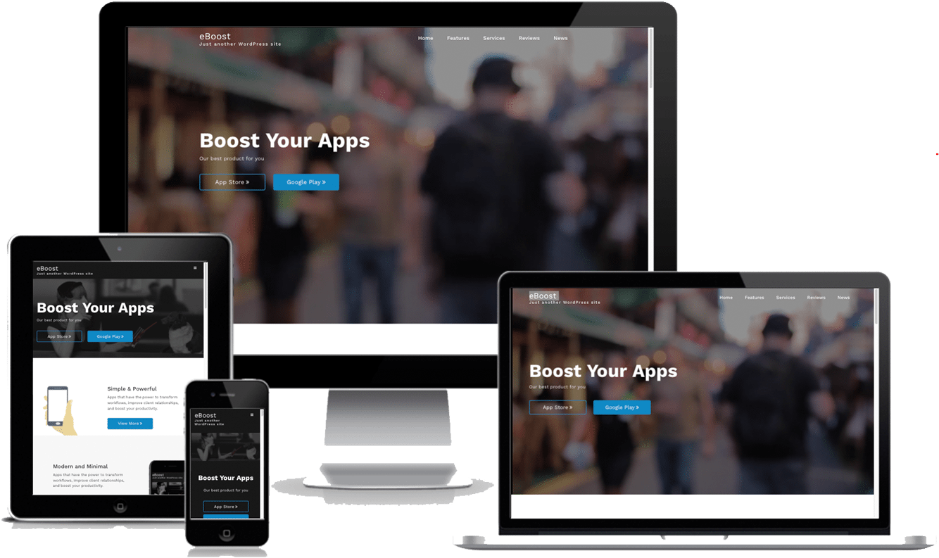 Eboost Pro - Web Design Clipart - Large Size Png Image - PikPng