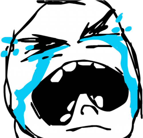 Meme Clipart Meme Face - Sad Meme Face Png Transparent Png - Large Size ...