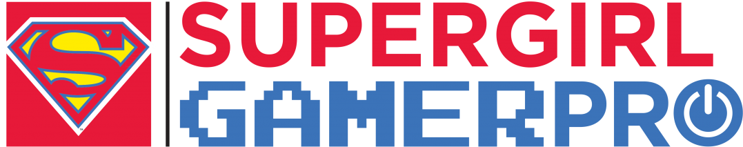 Supergirlgamer - Pro - Supergirl Gamer Pro Logo Png Clipart - Large ...