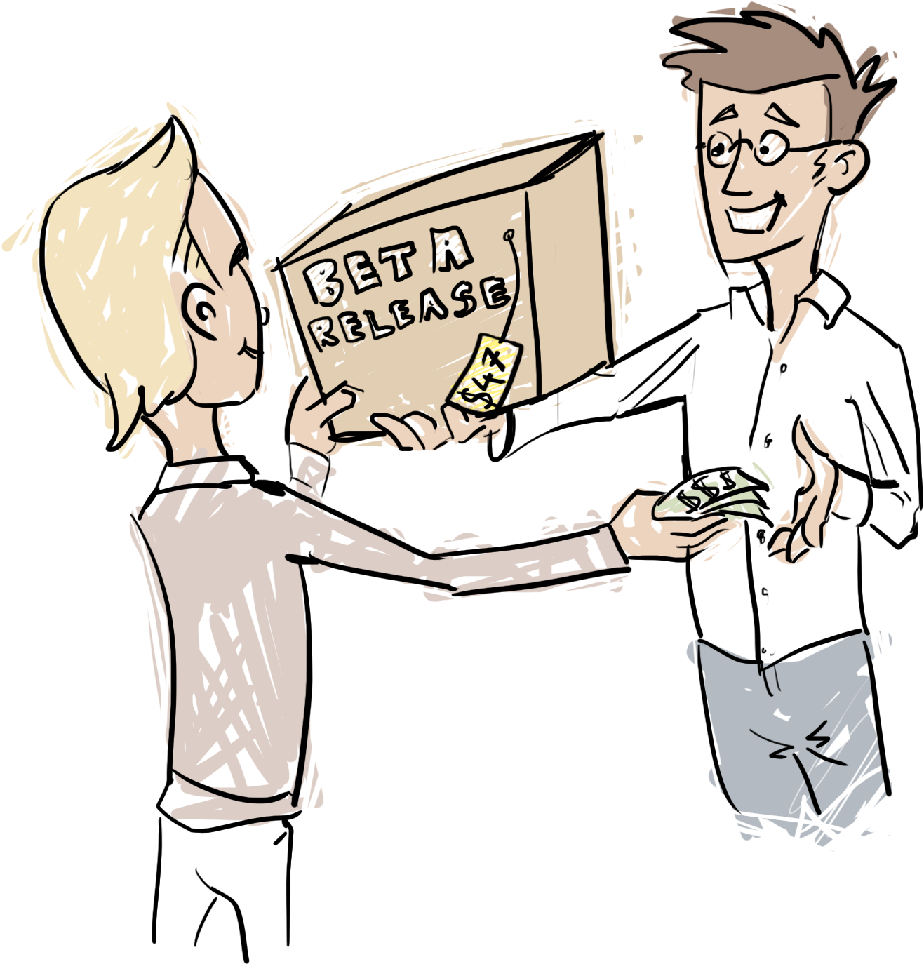 Here's An Obvious Truth - Cartoon Clipart - Large Size Png Image - PikPng