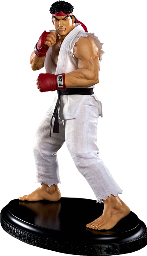 Ryu Ansatsuken Statue Clipart - Large Size Png Image - PikPng