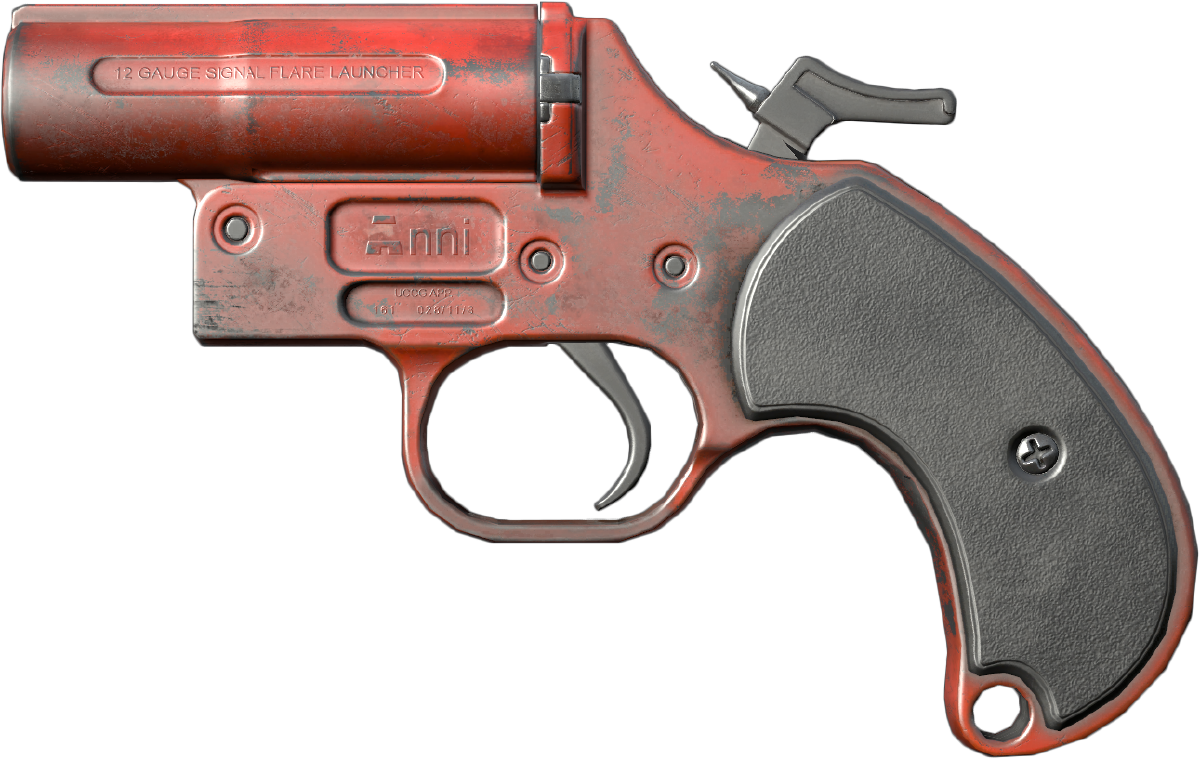 Flaregun - Flare Gun Png Clipart - Large Size Png Image - PikPng