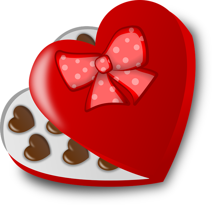 Valentine Chocolate Png - Valentine Candy Clip Art Transparent Png ...