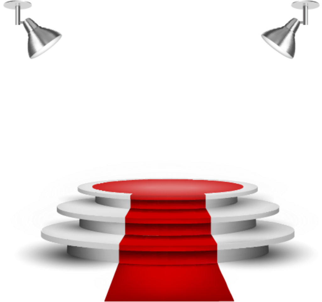 Ftestickers Sticker - Stage Light Effect Png Clipart - Large Size Png ...