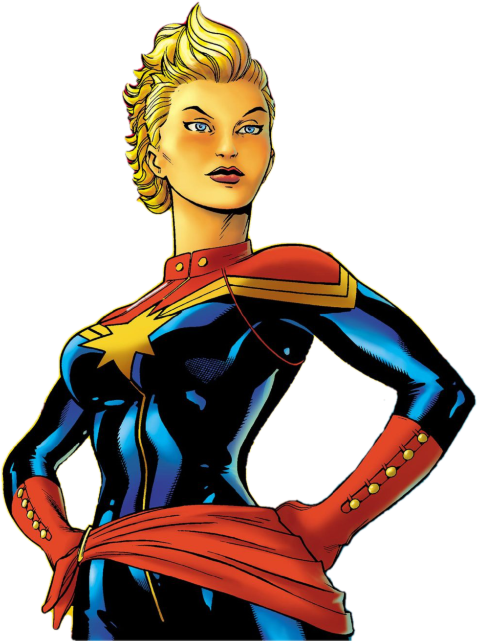 Captain Marvel Poster Png Images - Captain Marvel White Background ...
