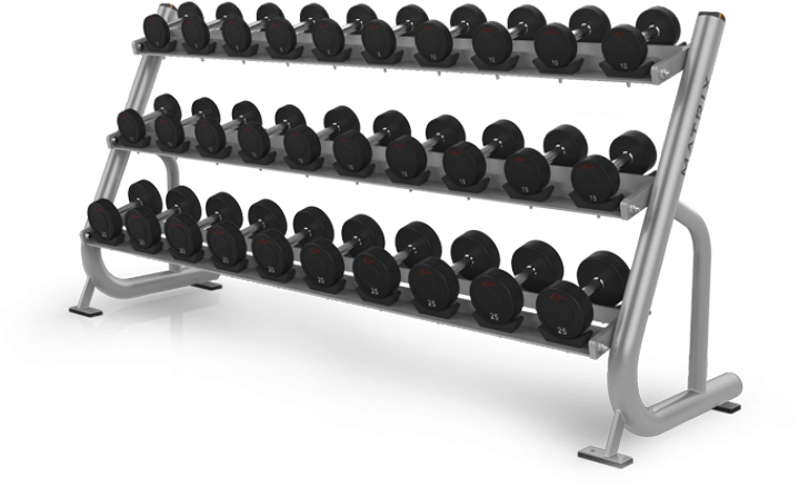 Close - Magnum Dumbbell Rack Clipart - Large Size Png Image - PikPng