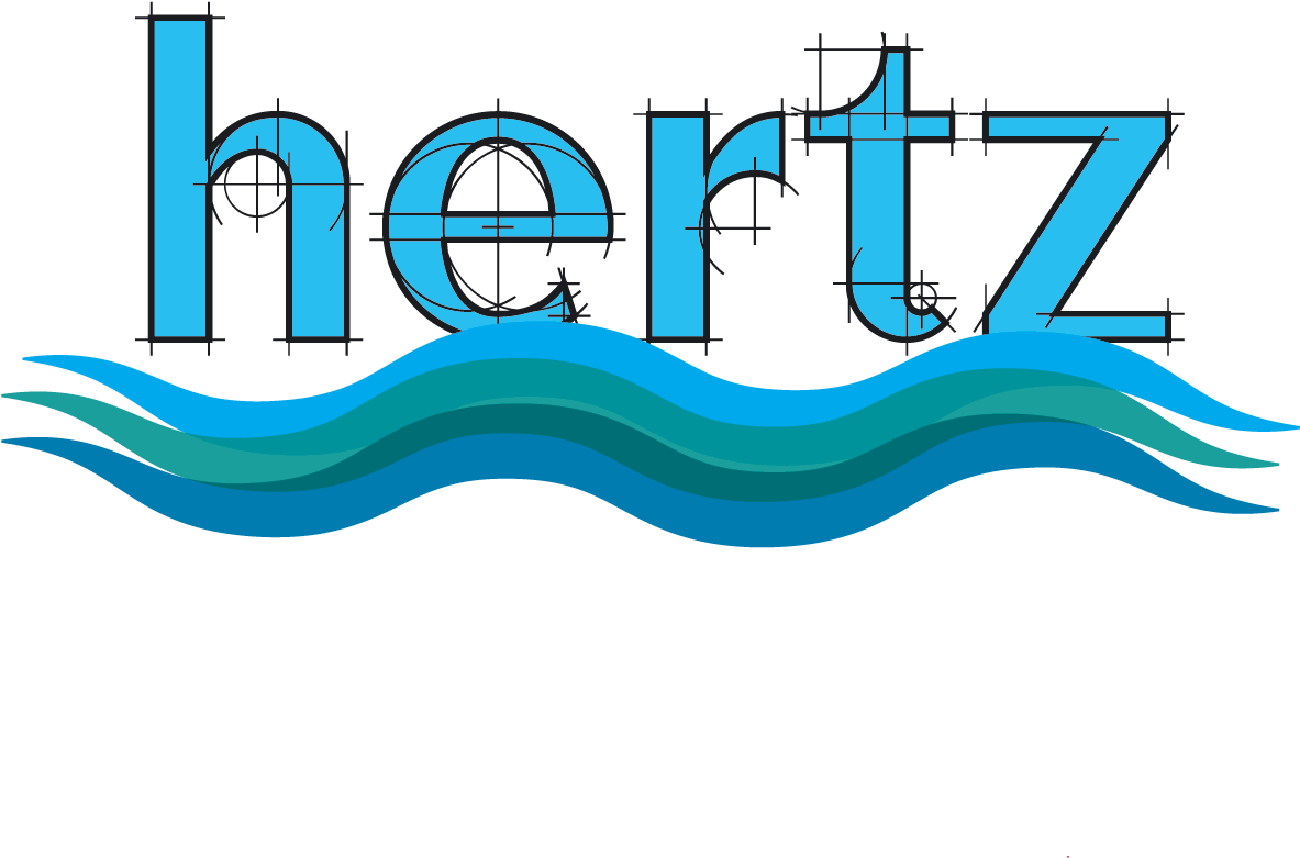 Hertz Logo - Graphic Design Clipart - Large Size Png Image - PikPng