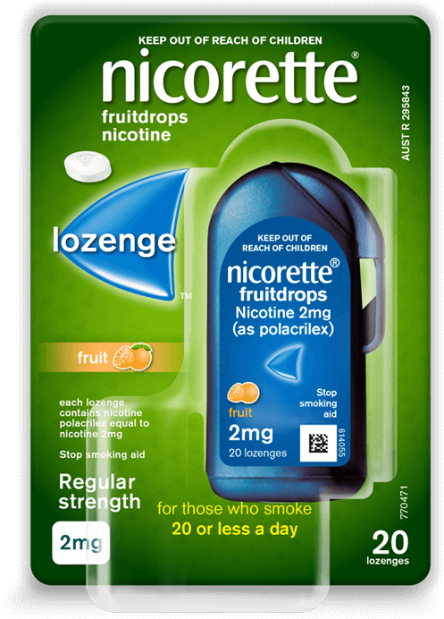 Nicorette Lozenge Fruit Drops - Nicorette Lozenges Clipart - Large Size ...