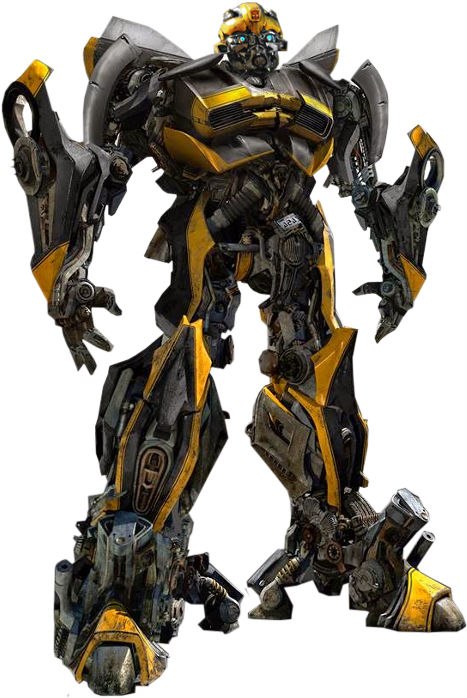 Bumblebee Movie Hot Rod Clipart - Large Size Png Image - PikPng