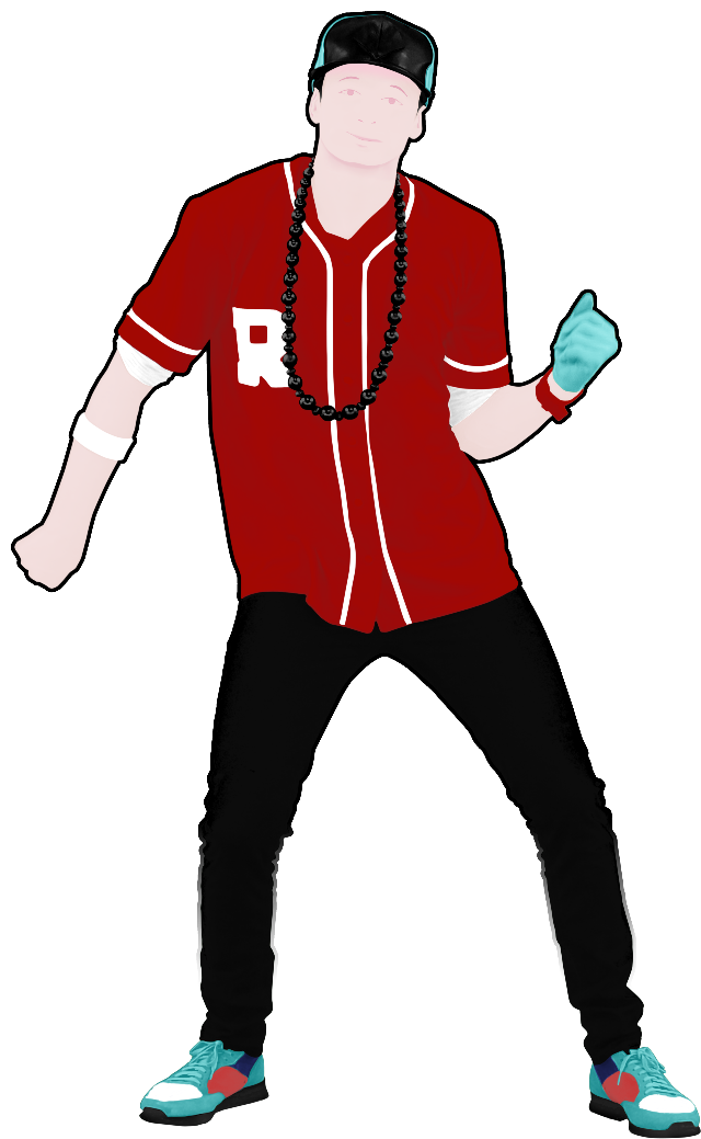 Imagens Funk Png - Just Dance Clipart - Large Size Png Image - PikPng