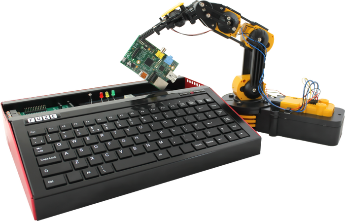 The Fuze Raspberry Pi Computer And Robotic Arm Kit - Fuze Project ...