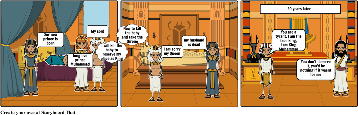 The King Of Egypt - Comics Clipart - Large Size Png Image - PikPng
