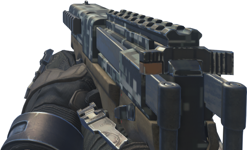 Locus Bo3 Png - Assault Rifle Clipart - Large Size Png Image - PikPng