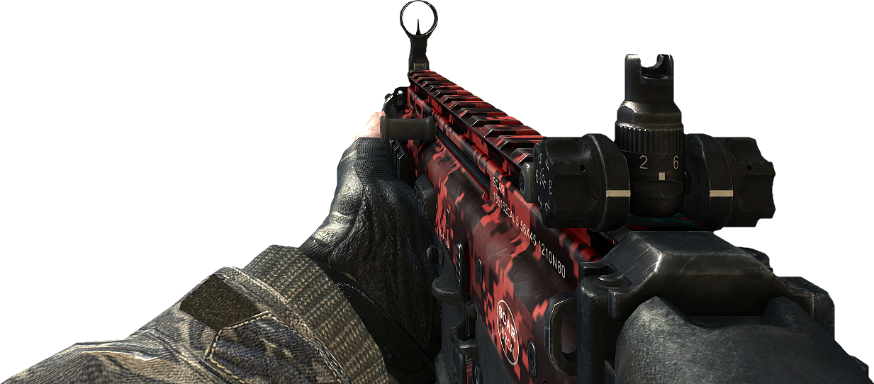 More Information - Call Of Duty Mw3 Red Clipart - Large Size Png Image ...