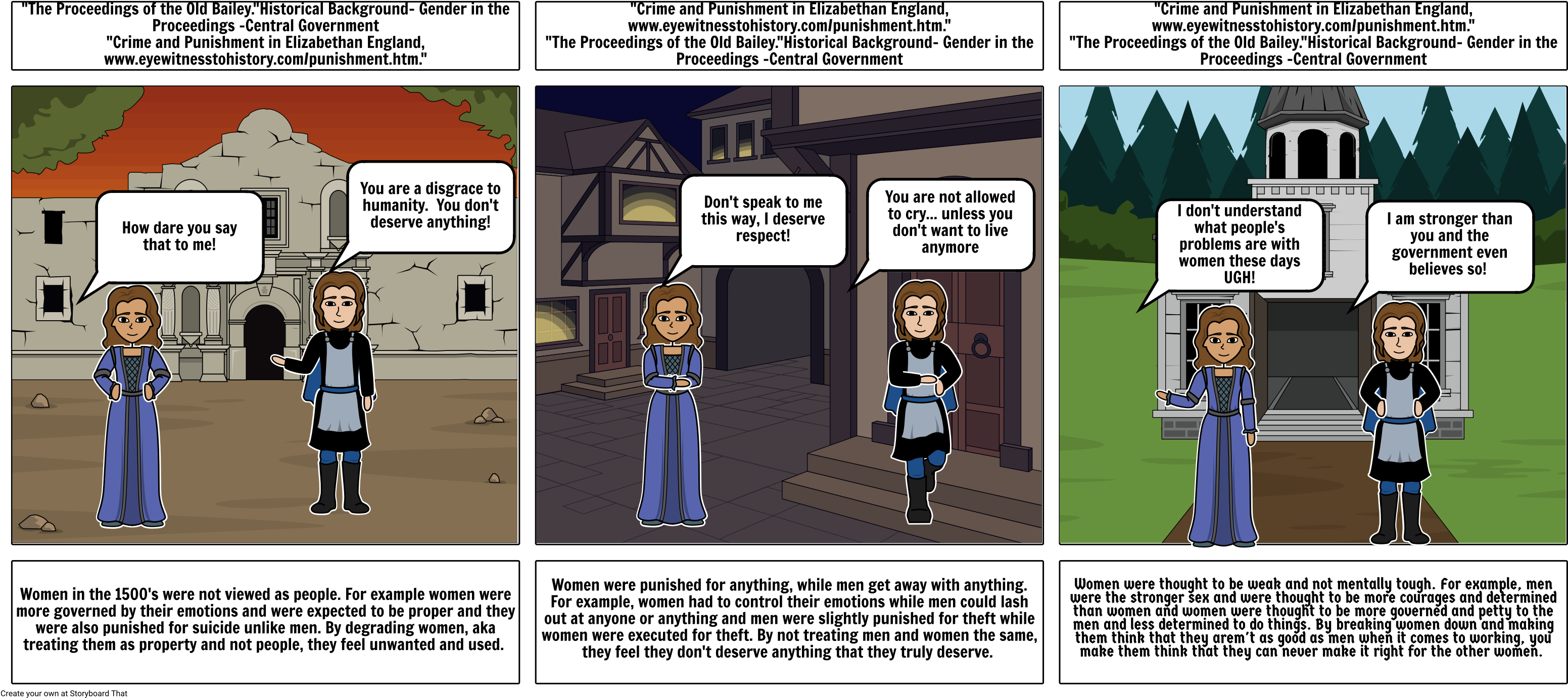 Women In The 1500's Comic Strip - Cartoon Clipart - Large Size Png ...