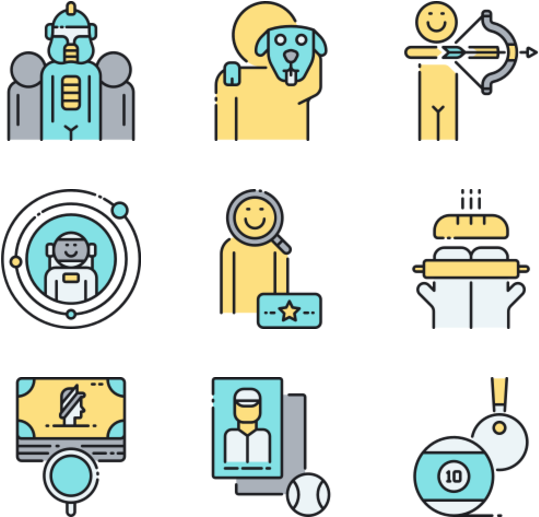 Hobby Interest - Cartoon Clipart - Large Size Png Image - PikPng