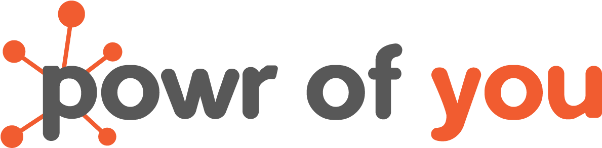 Logo - Powr Of You Logo Clipart - Large Size Png Image - PikPng