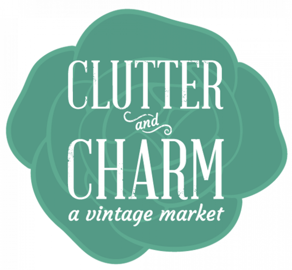 Clutter & Charm A Vintage Market - Calligraphy Clipart - Large Size Png ...