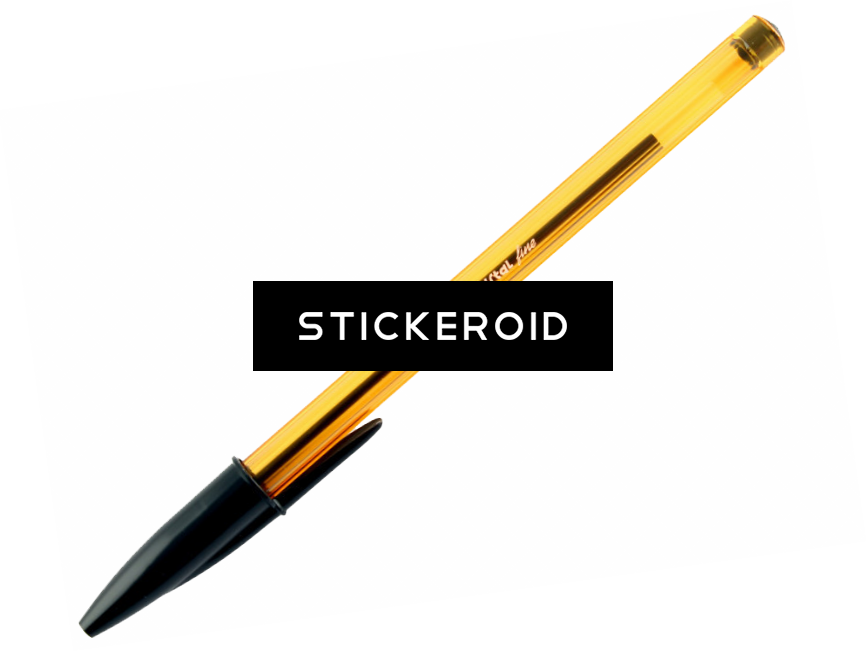 Bic Pen Png - Calligraphy Clipart - Large Size Png Image - PikPng