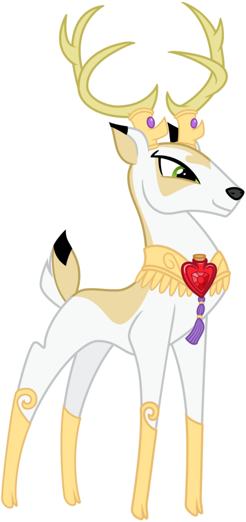 Cheezedoodle96, Deer, Horn Ring, Idw, Idw Showified, - Mlp King Aspen ...