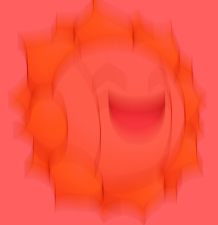 Angry Sunflower , - Illustration Clipart - Large Size Png Image - PikPng