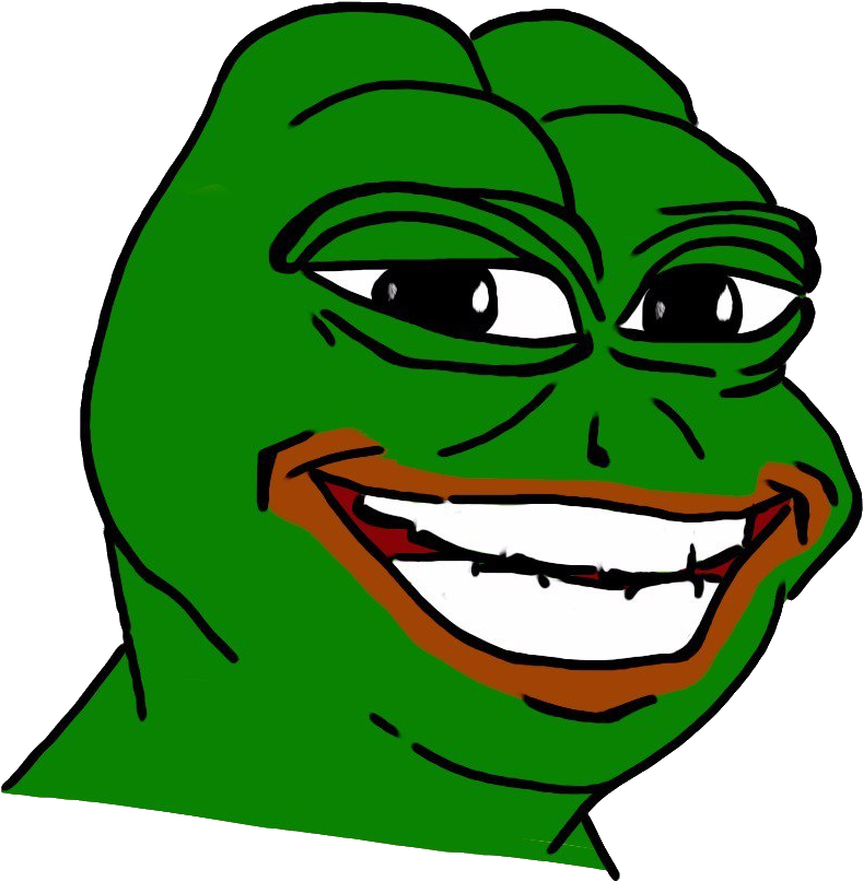 Smug Pepe Transparent , Png Download - Rare Pepe Clipart - Large Size ...